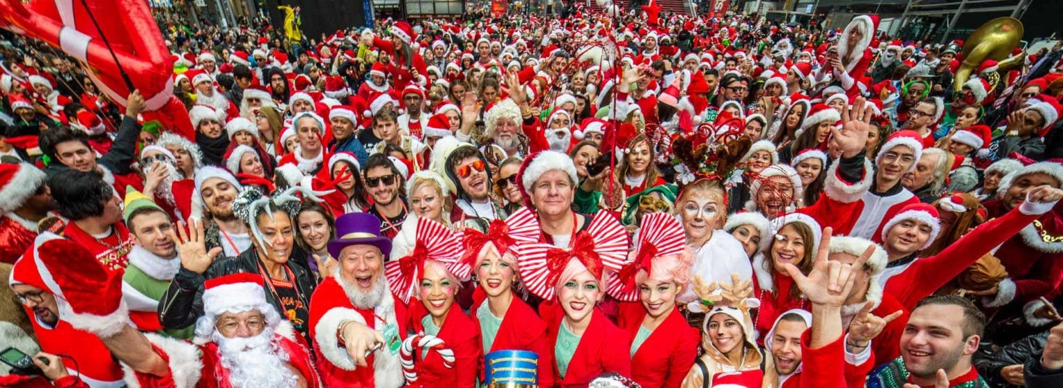 What is SantaCon? - SantaCon NYC
