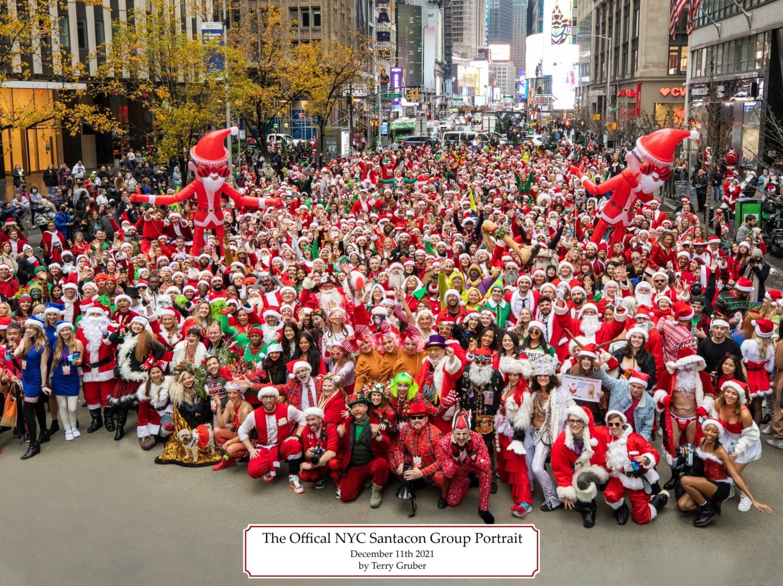 The Official Home of SANTACON® NYC - SantaCon NYC