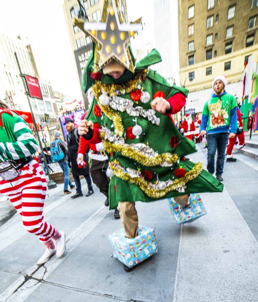 The Official Home of SANTACON® NYC - SantaCon NYC