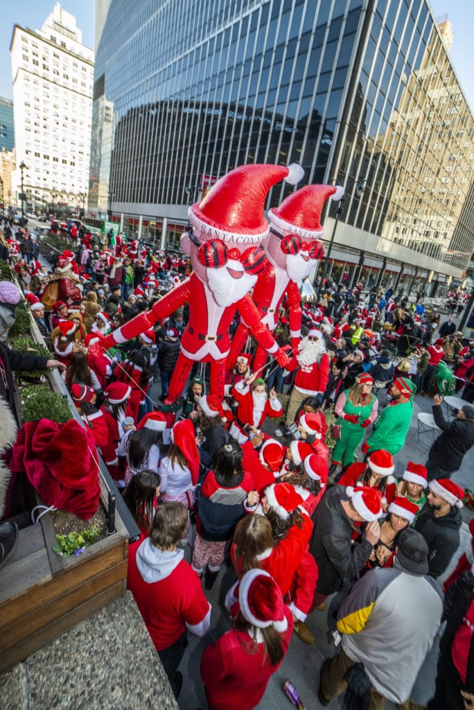 The Official Home of SANTACON® NYC - SantaCon NYC