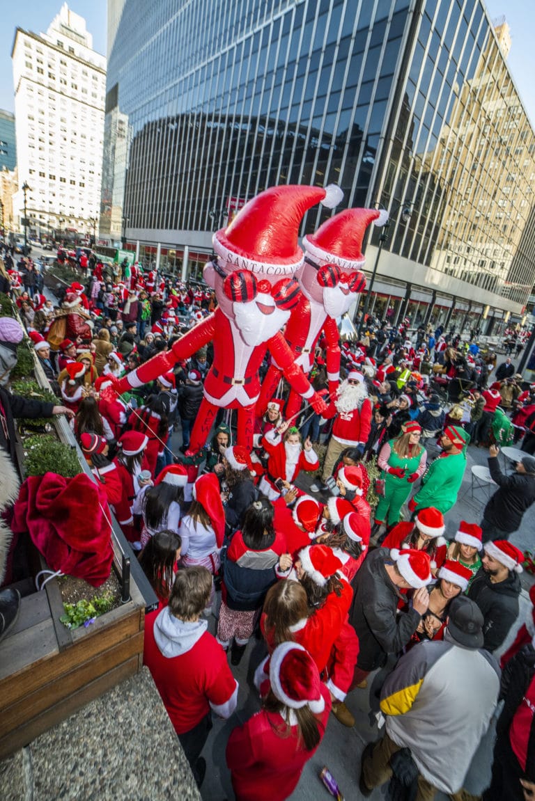 The Official Home of SANTACON® NYC - SantaCon NYC