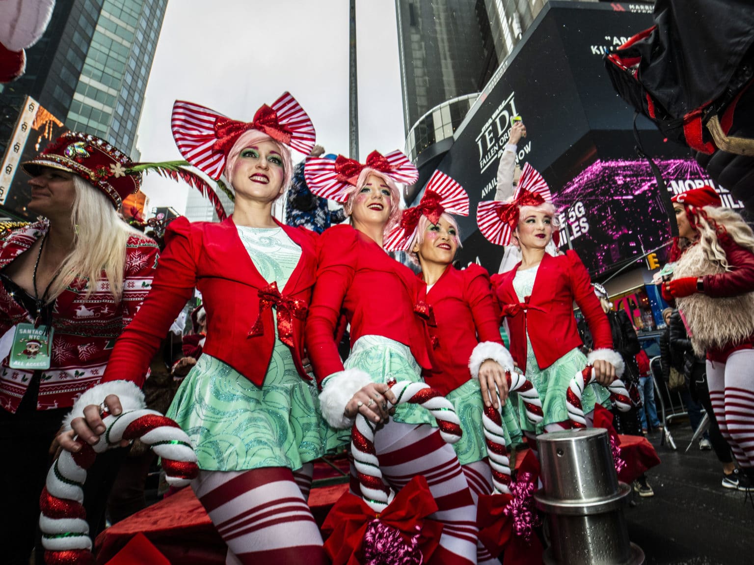 The Official Home of SANTACON® NYC - SantaCon NYC
